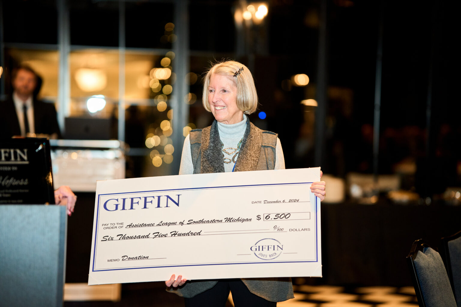 GIFFIN-GIVES-BACK: Continuing Our Commitment to Community - GIFFIN